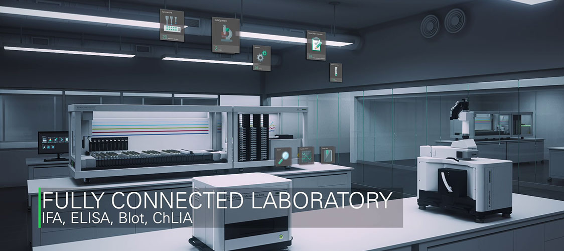 Ihr Partner für das diagnostische Labor jeder Größe